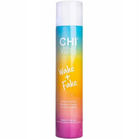 Chi Vibes Wake + Soothing Dry Shampoo, Suchy Szampon Oczyszczający w Sprayu, 150gr, | W Sklepie ...