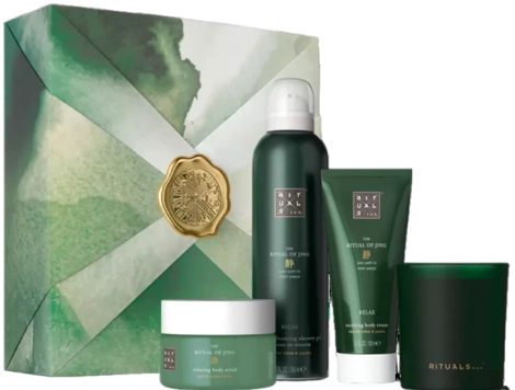 Rituals Ritual Of Jing Medium, Pianka Pod Prysznic, Peeling, Krem do ...