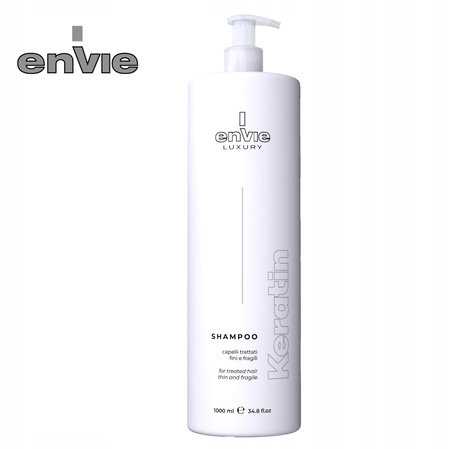 Envie Luxury Shampoo Keratin, Keratynowy Szampon do Włosów po Botoksie ...