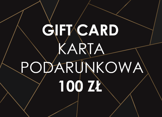 Electronic Gift Card - Elektroniczna Karta Podarunkowa 100zł, | W ...