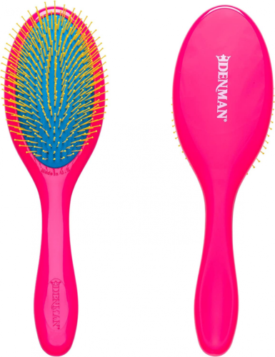 Denman Tangle Tamer Gentle Brush D93 MPNK Pink, Szczotka do ...