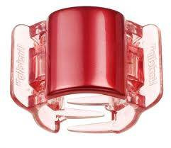Linzi Clip Midi Klamra Jazzy-Red/Clear Wings - Rewolucyjna Klamra do ...