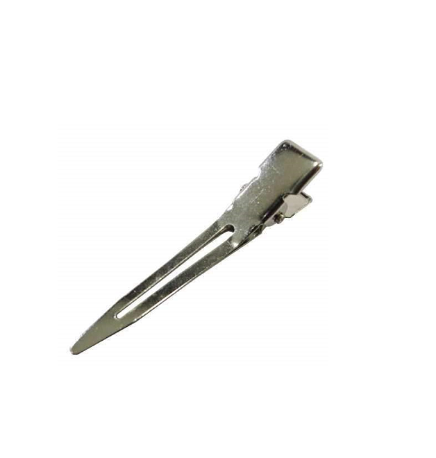 Ronney Metalowe Klipsy Pojedyńcze Klamry Spinki Fryzjerskie do Wałków ...