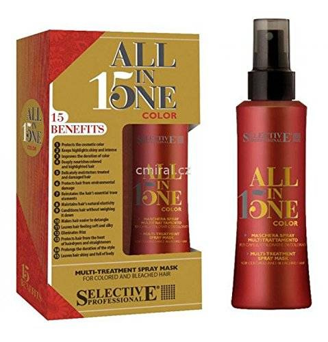 Selective All in One COLOR 15 Benefits Multi Treatment Spray Mask ...