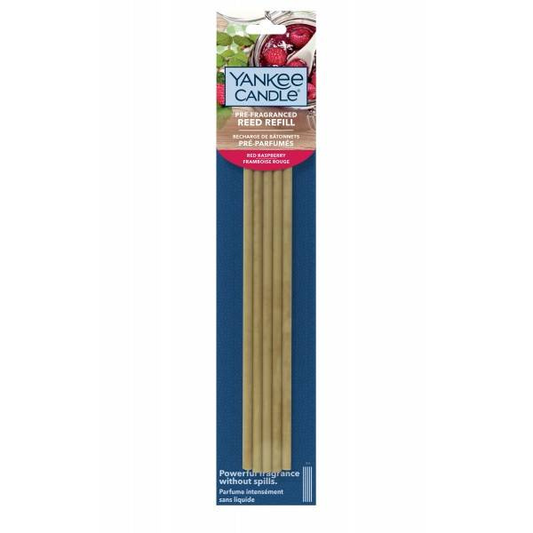 Yankee Candle Pre-Fragranced Reed Diffusers Refills Red Raspberry ...